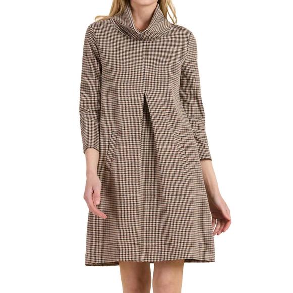 Tyler Boe | Dresses | New Tyler Boe Kim Dress In Houndstooth | Poshmark